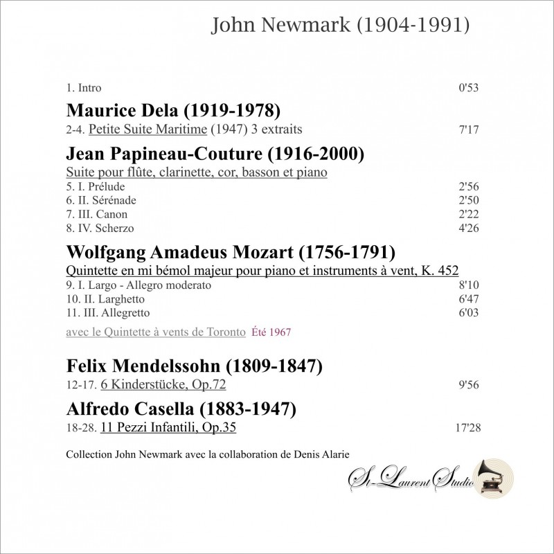 John Newmark Vol. 4
